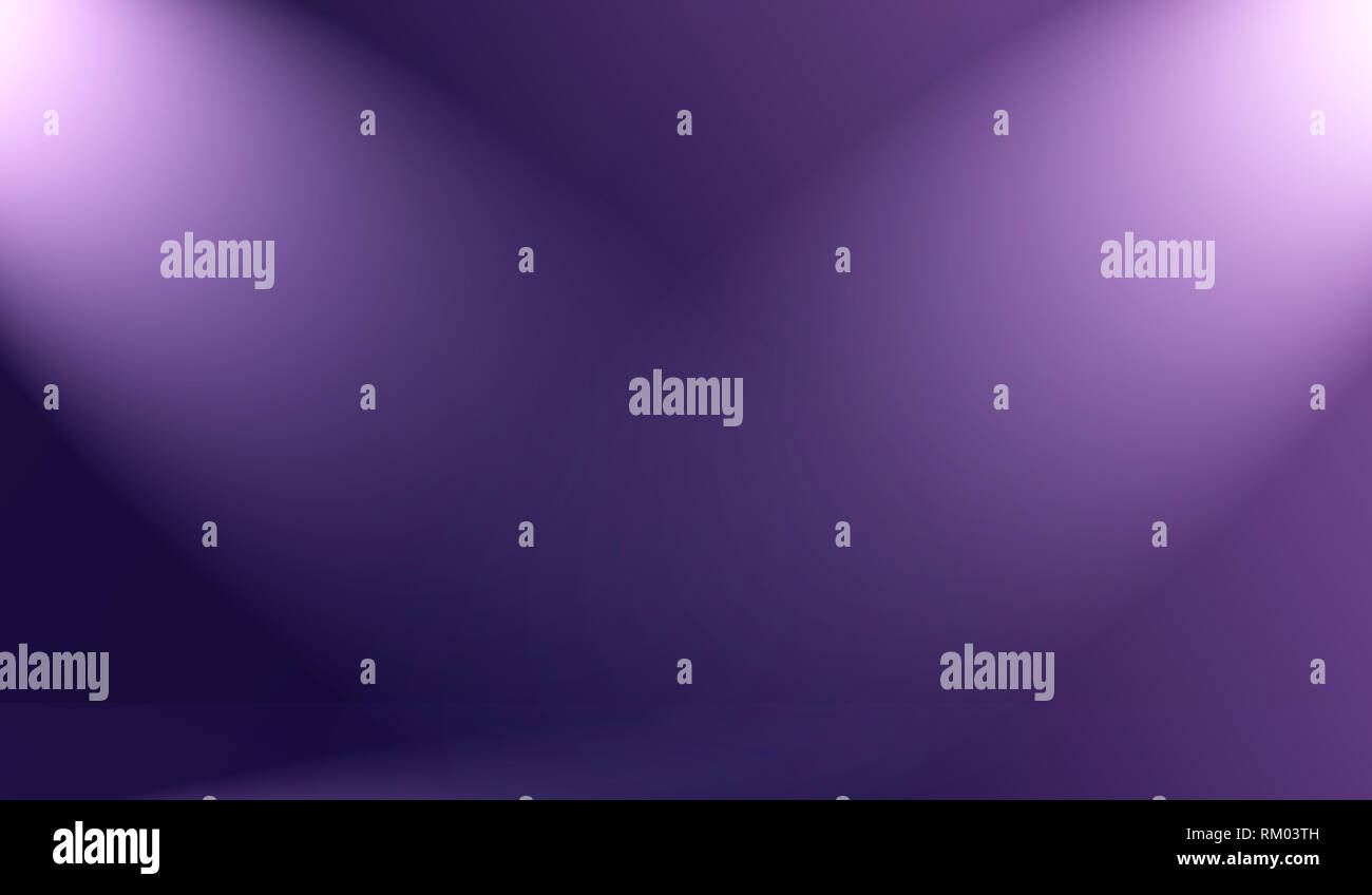 Studio Background Concept - abstract empty light gradient purple studio ...