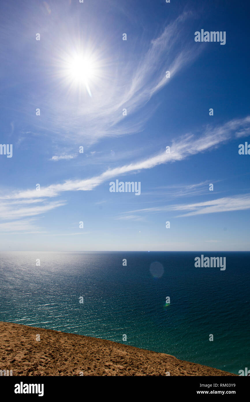 Lake Michigan Overlook, Pierce Stocking Scenic Drive, Sleeping Bear ...