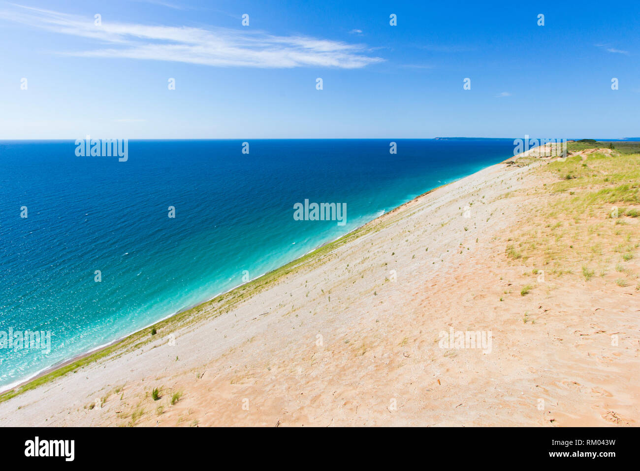Lake Michigan Overlook, Pierce Stocking Scenic Drive, Sleeping Bear ...