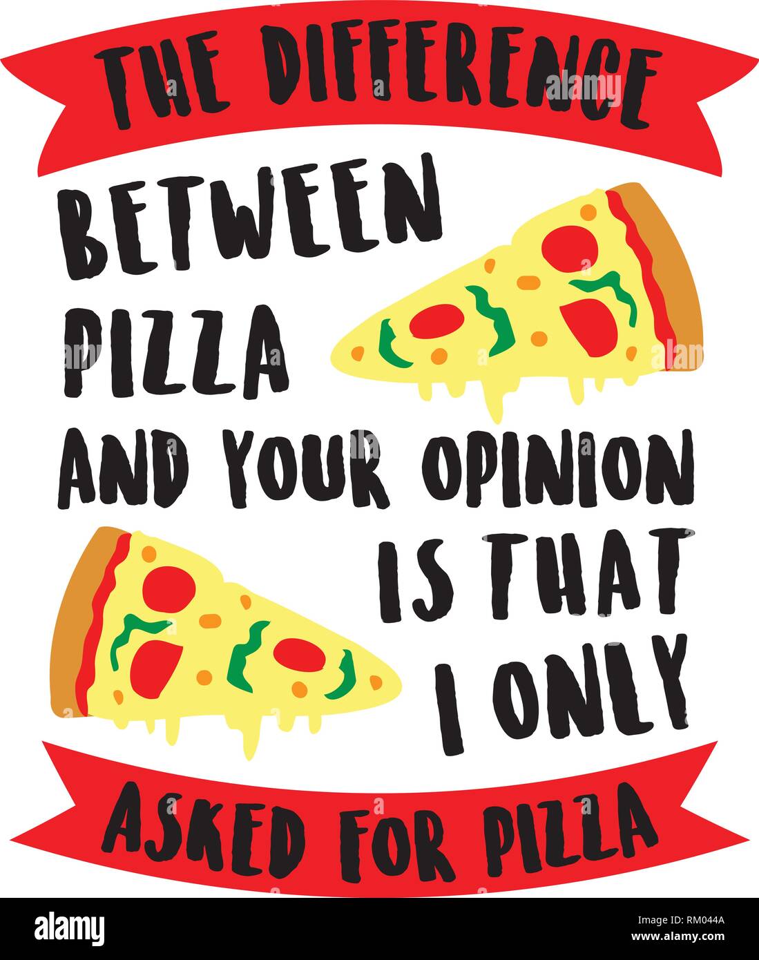 Funny Quote and Saying. The difference between pizza and your Stock ...