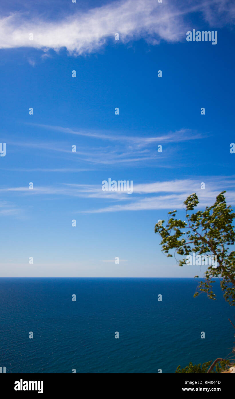 Lake Michigan Overlook, Pierce Stocking Scenic Drive, Sleeping Bear ...