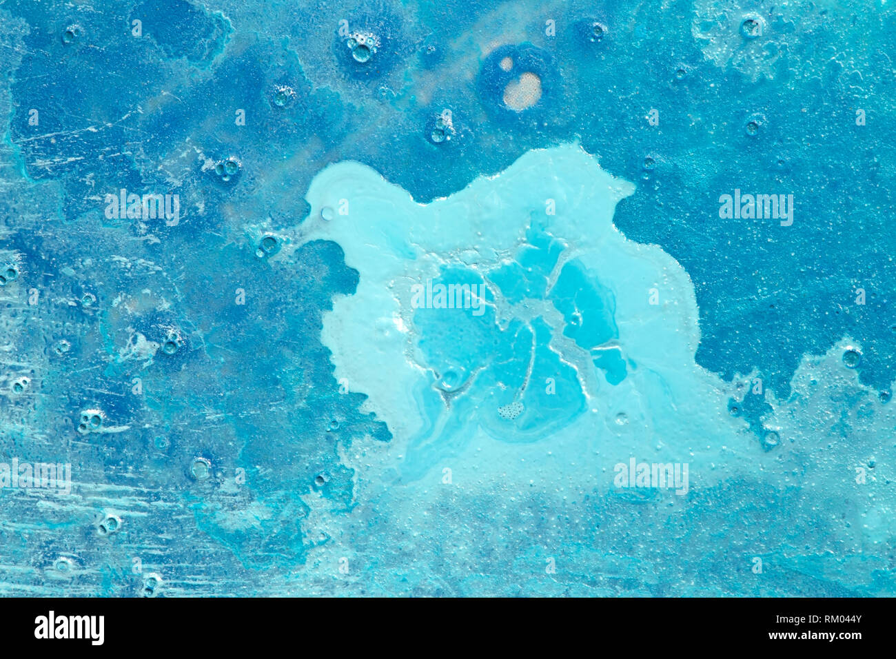Blue grunge painted texture close up Stock Photo - Alamy