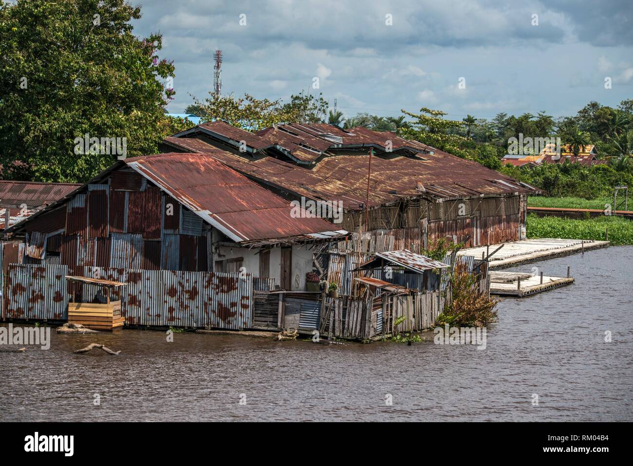 Pontianak river hi-res stock photography and images - Alamy