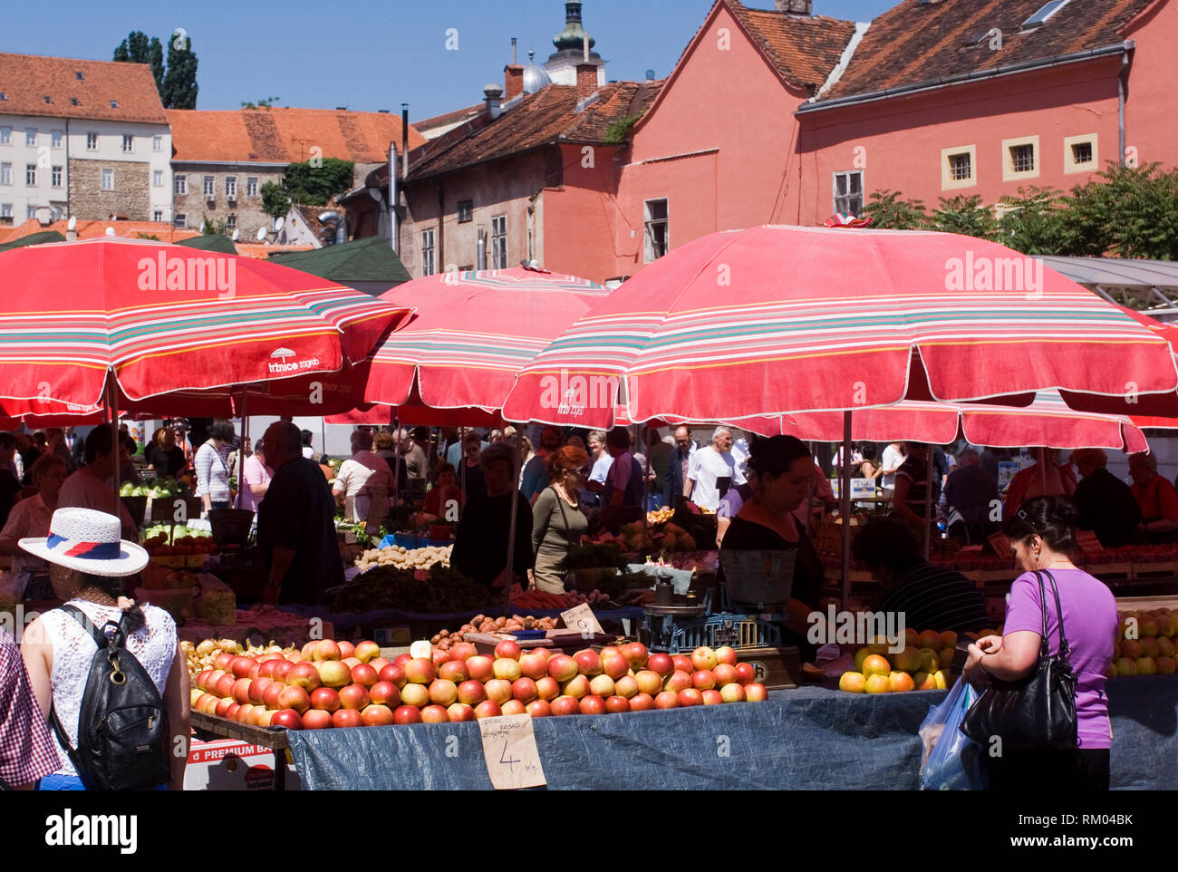Mercado dolac hi-res stock photography and images - Alamy