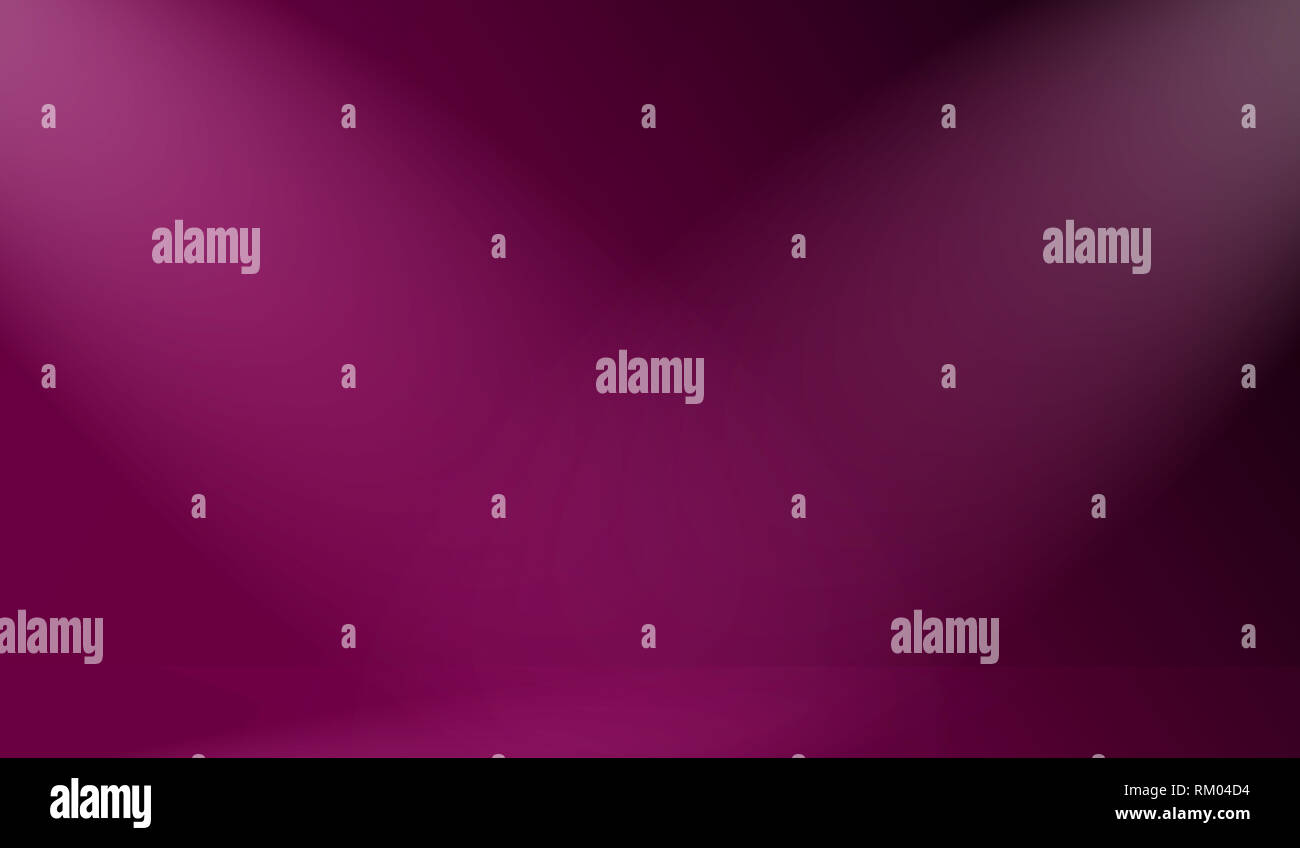 Studio Background Concept - abstract empty light gradient purple studio ...