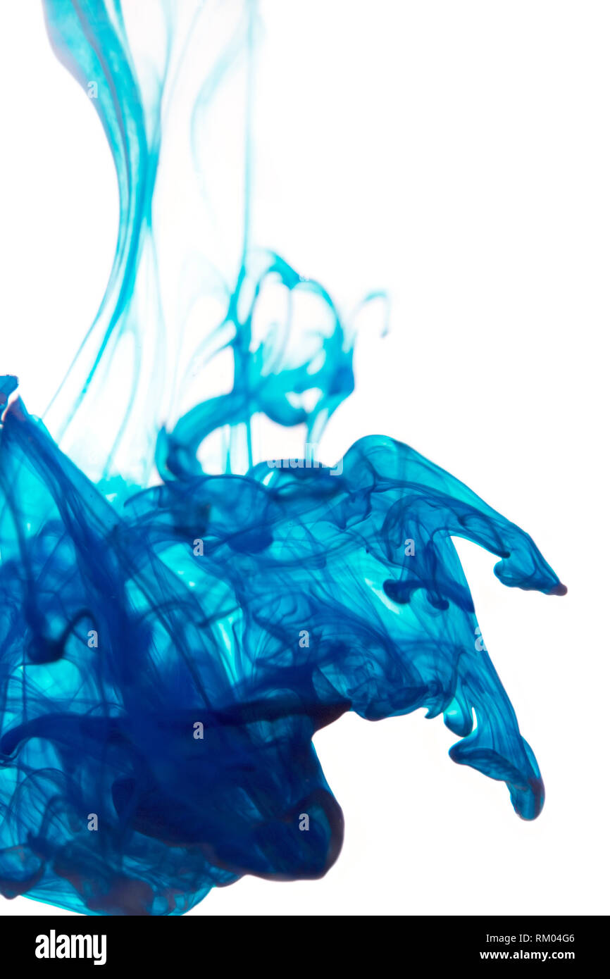 Ink dropped water hi-res stock photography and images - Alamy