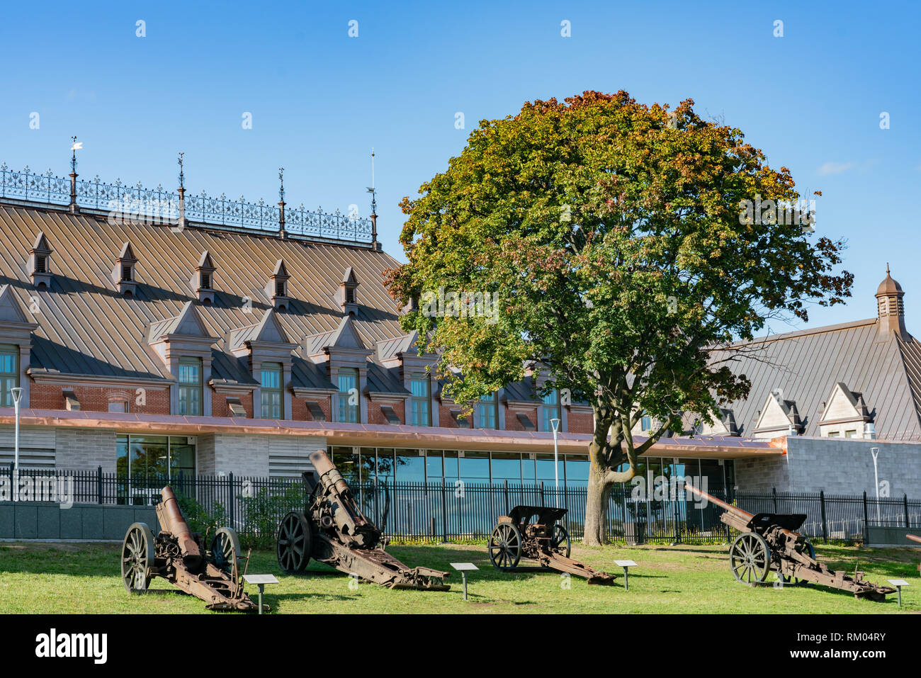 Quebec city armoury hi-res stock photography and images - Alamy