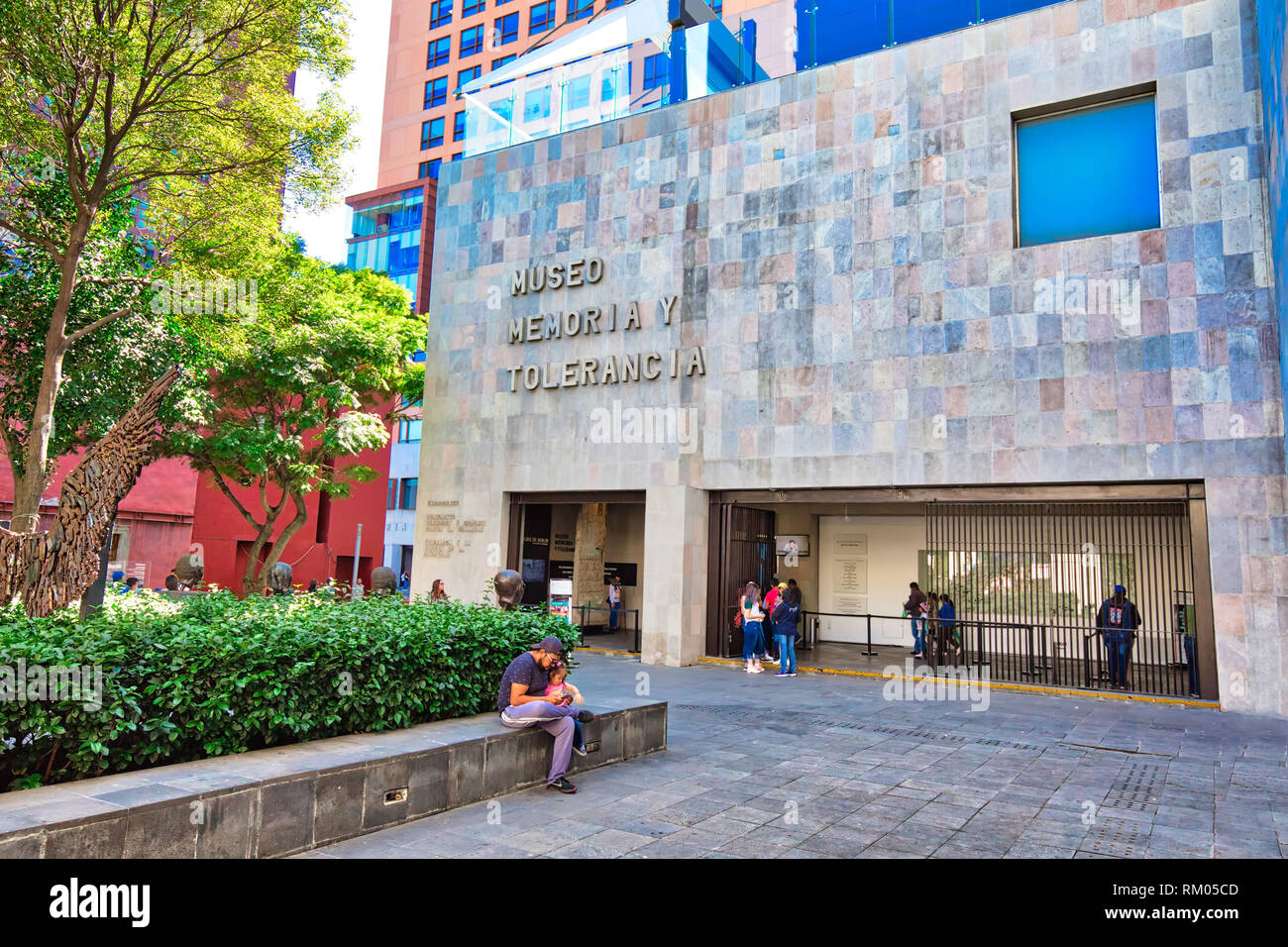 Museum memoria y tolerancia mexico hi-res stock photography and images ...