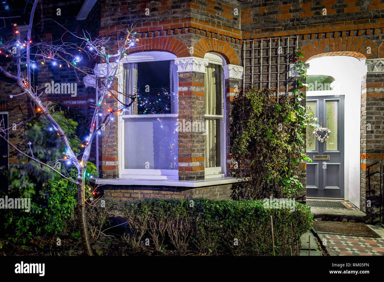 Rich house for victorian christmas hi-res stock photography and images ...