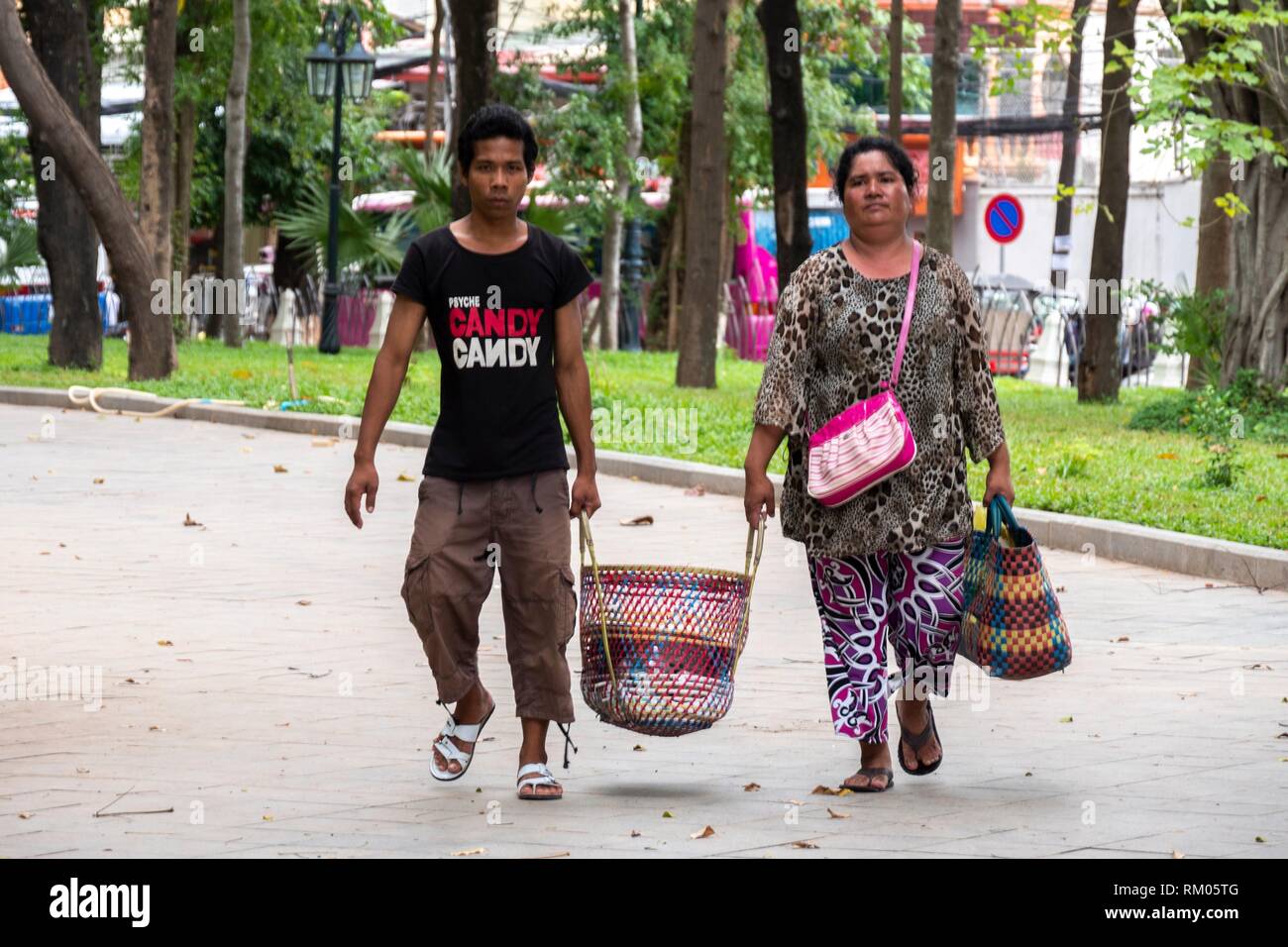 Countryside phnom penh hi-res stock photography and images - Alamy