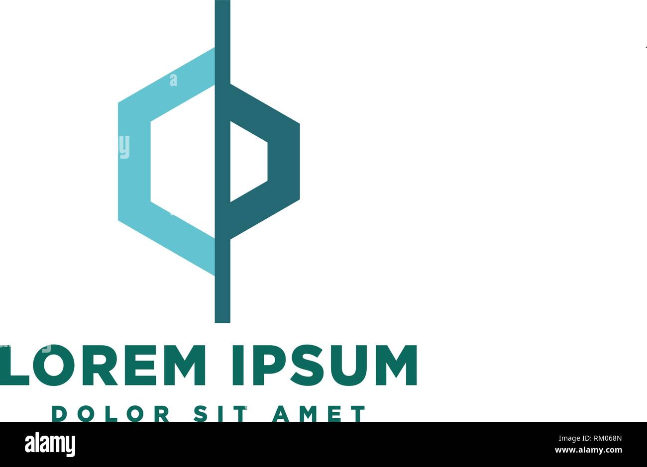 letter CD abstract logo template vector illustration icon element ...