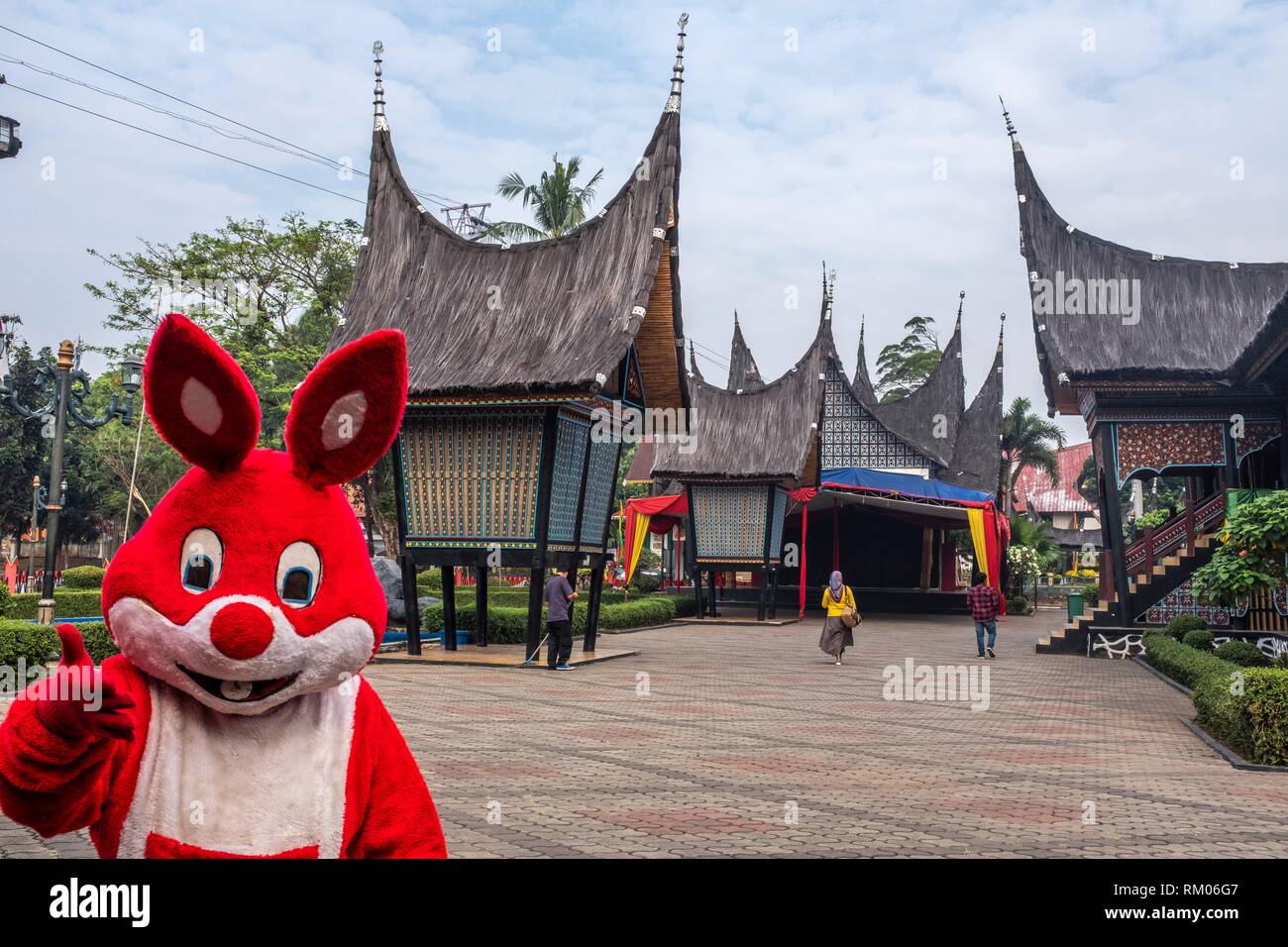 Indonesia miniature park tmii hi-res stock photography and images - Alamy