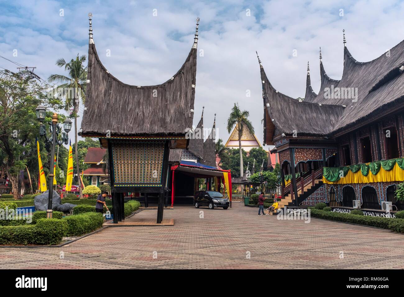 Indonesia miniature park tmii hi-res stock photography and images - Alamy