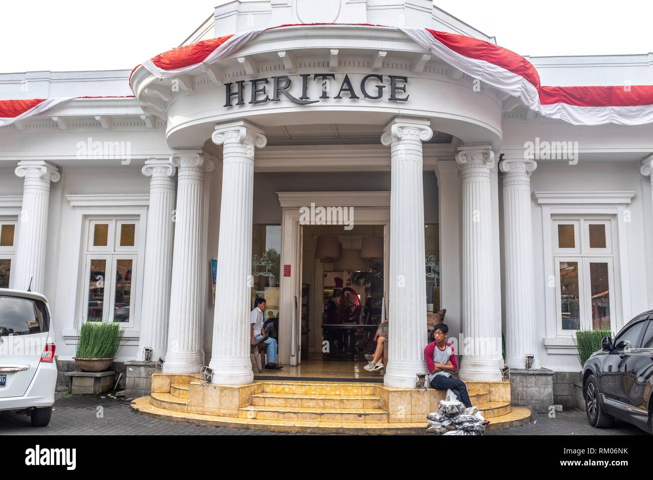 Bandung heritage hi-res stock photography and images - Alamy