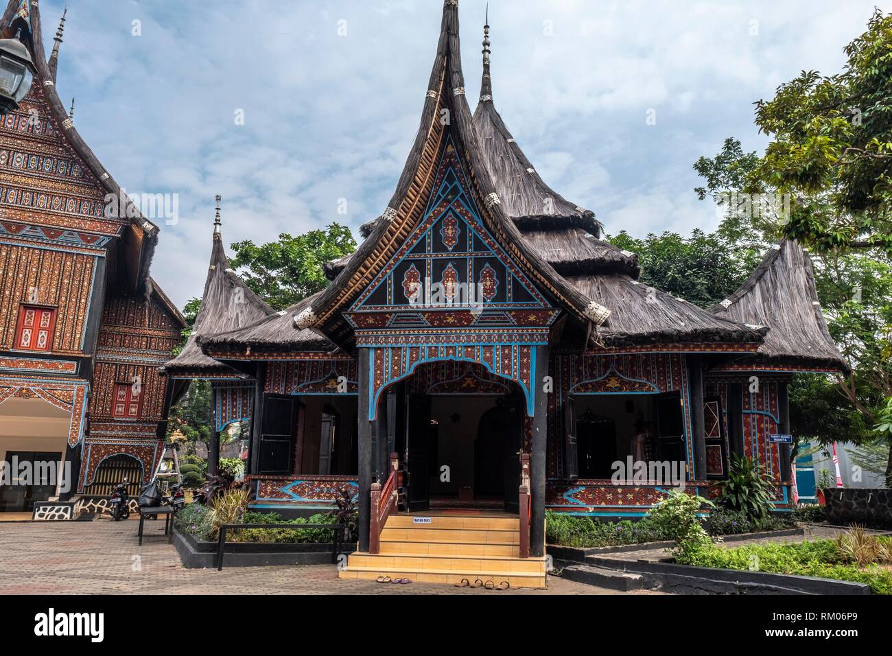 Indonesia miniature park tmii hi-res stock photography and images - Alamy