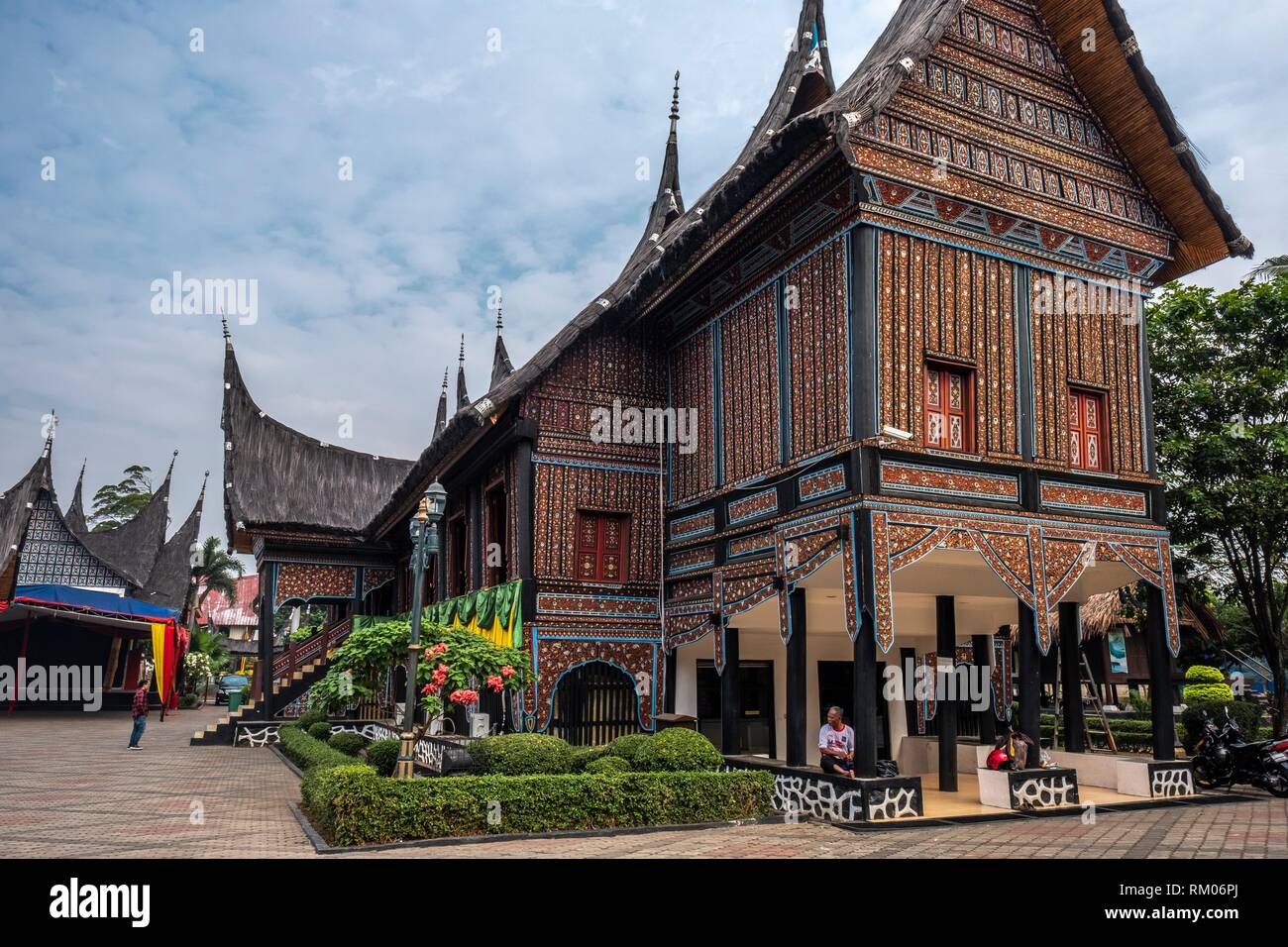 Indonesia miniature park tmii hi-res stock photography and images - Alamy