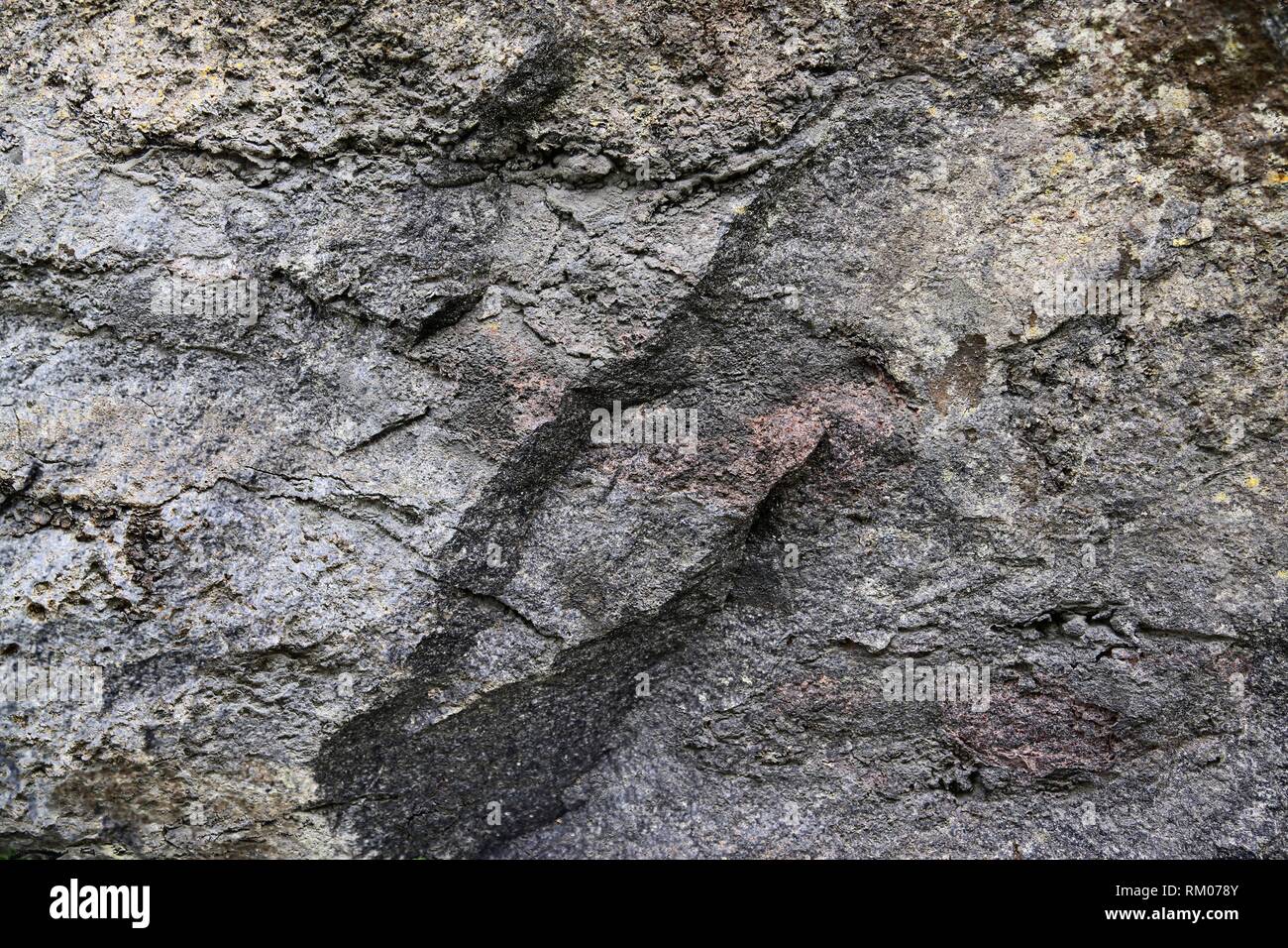 Close up of granite surfaces and materials in high resolution Stock ...