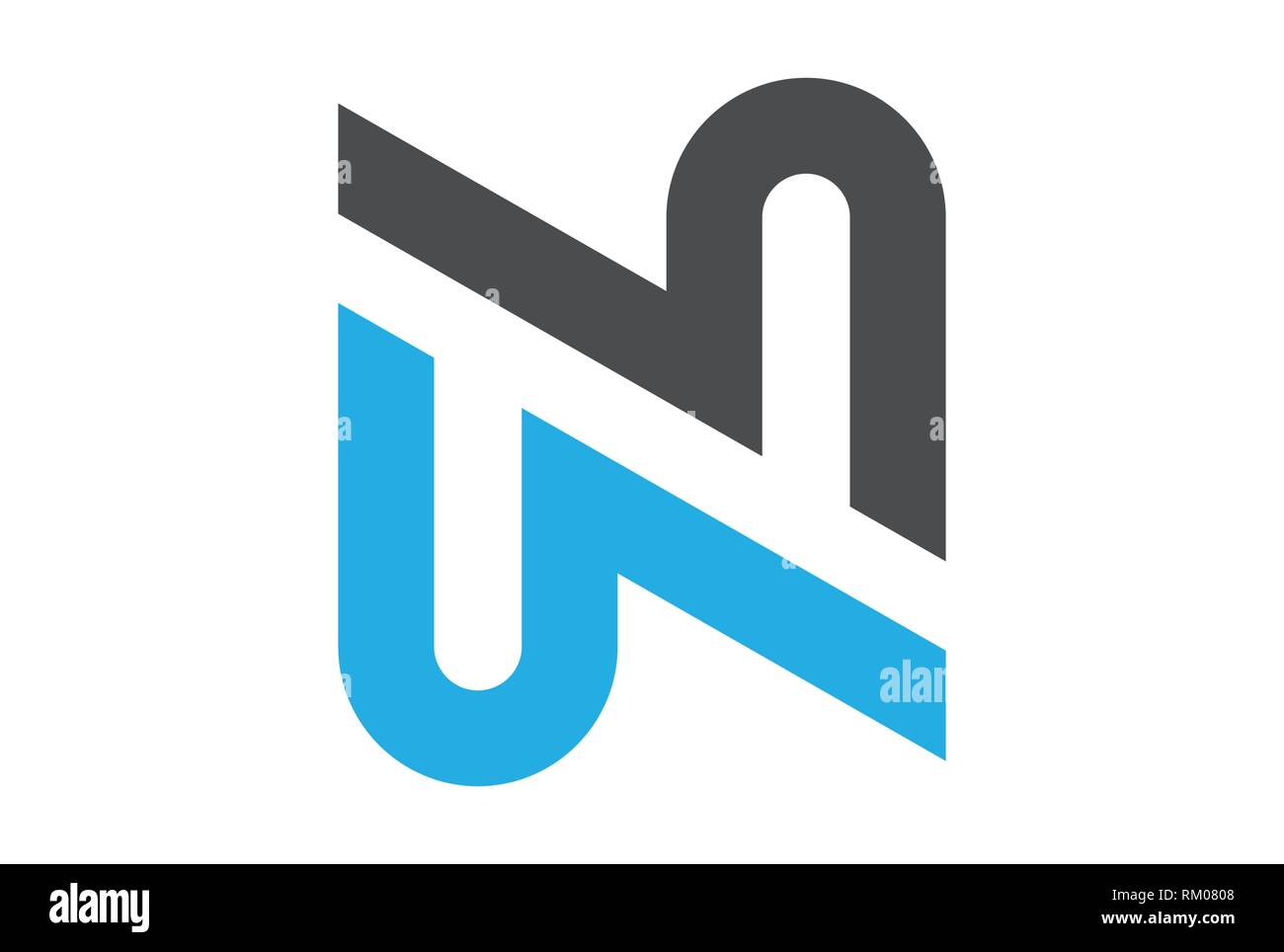 letter N icon logo concept Stock Vector Image & Art - Alamy