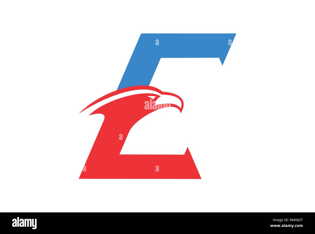 Label eagle Cut Out Stock Images & Pictures - Alamy