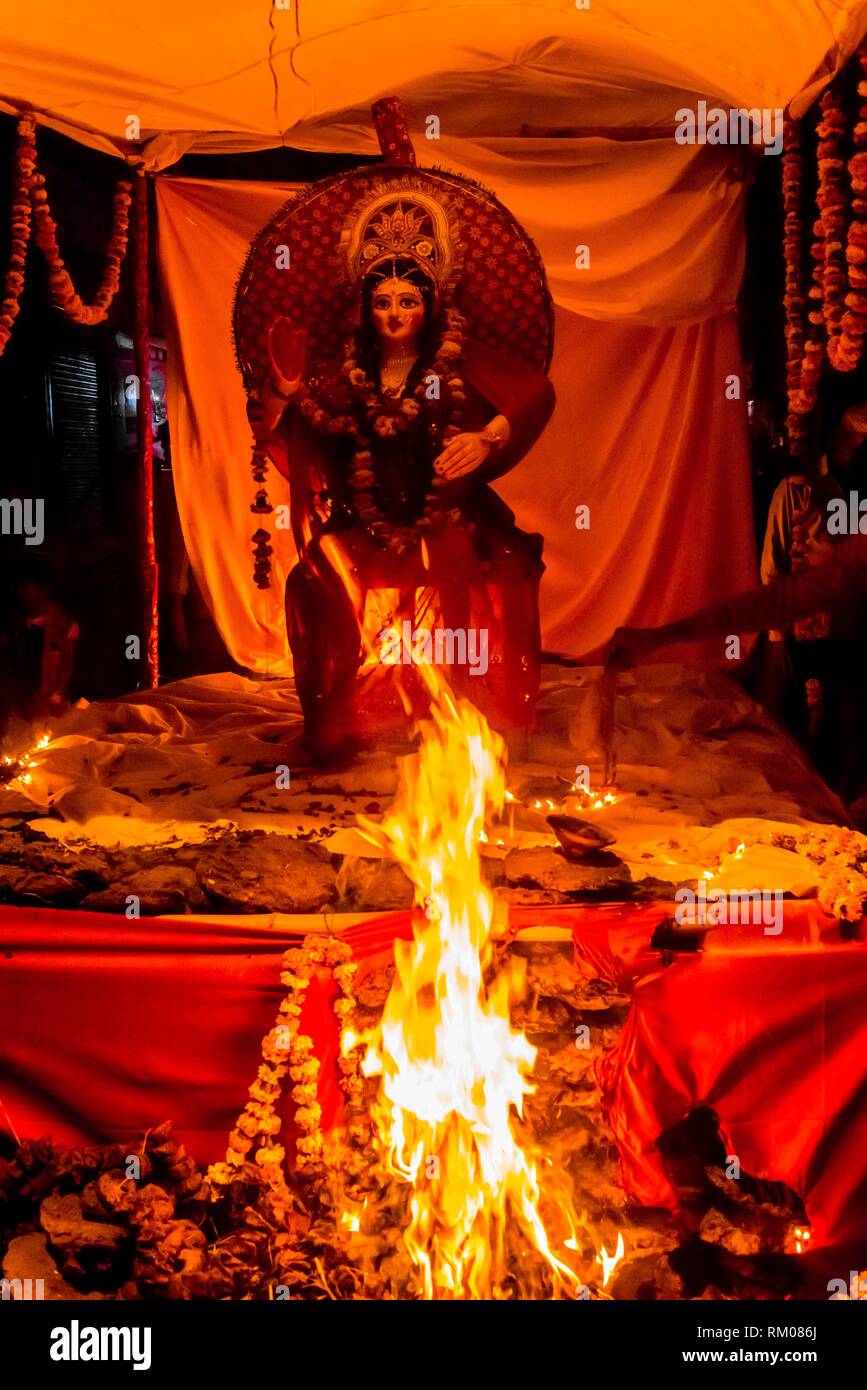 Holika Burning High Resolution Stock Photography and Images - Alamy