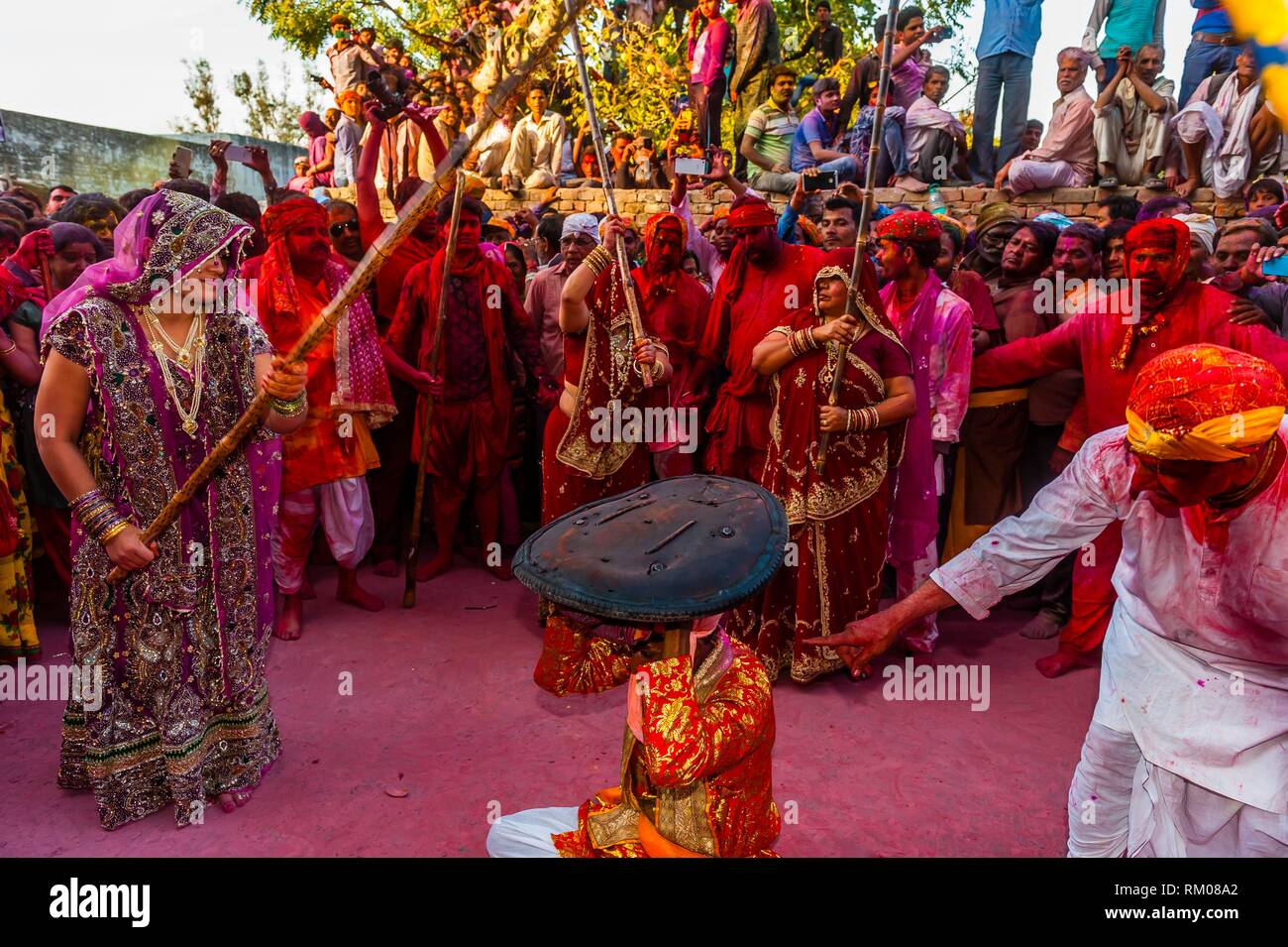Lathi Stick High Resolution Stock Photography and Images - Alamy
