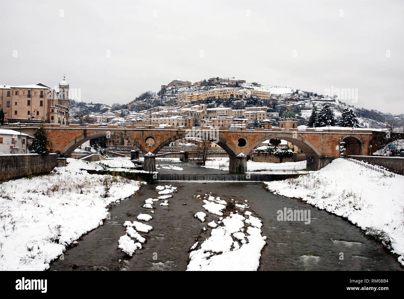 Italy cosenza bridge hi-res stock photography and images - Alamy