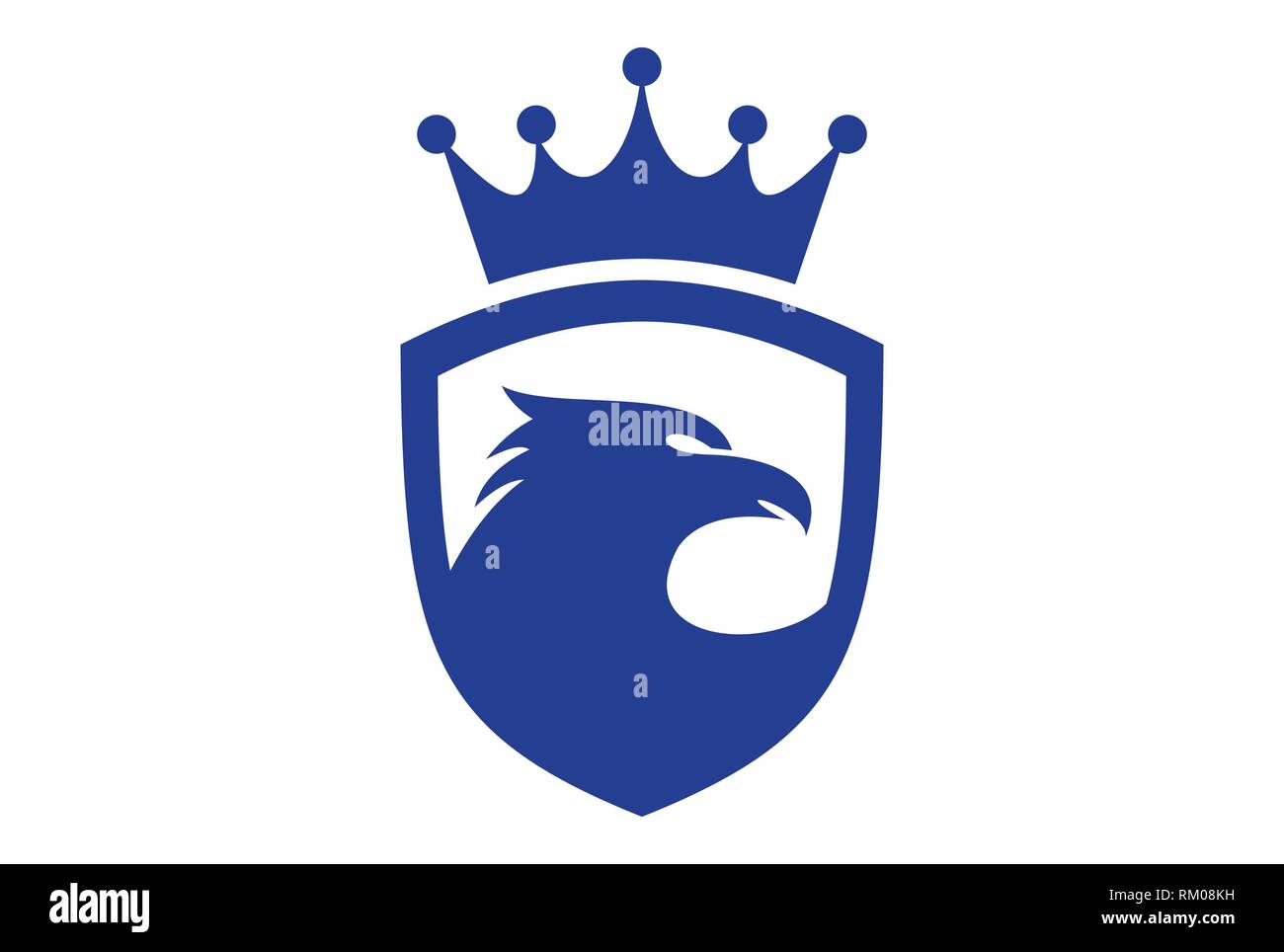 Eagle shield hi-res stock photography and images - Alamy