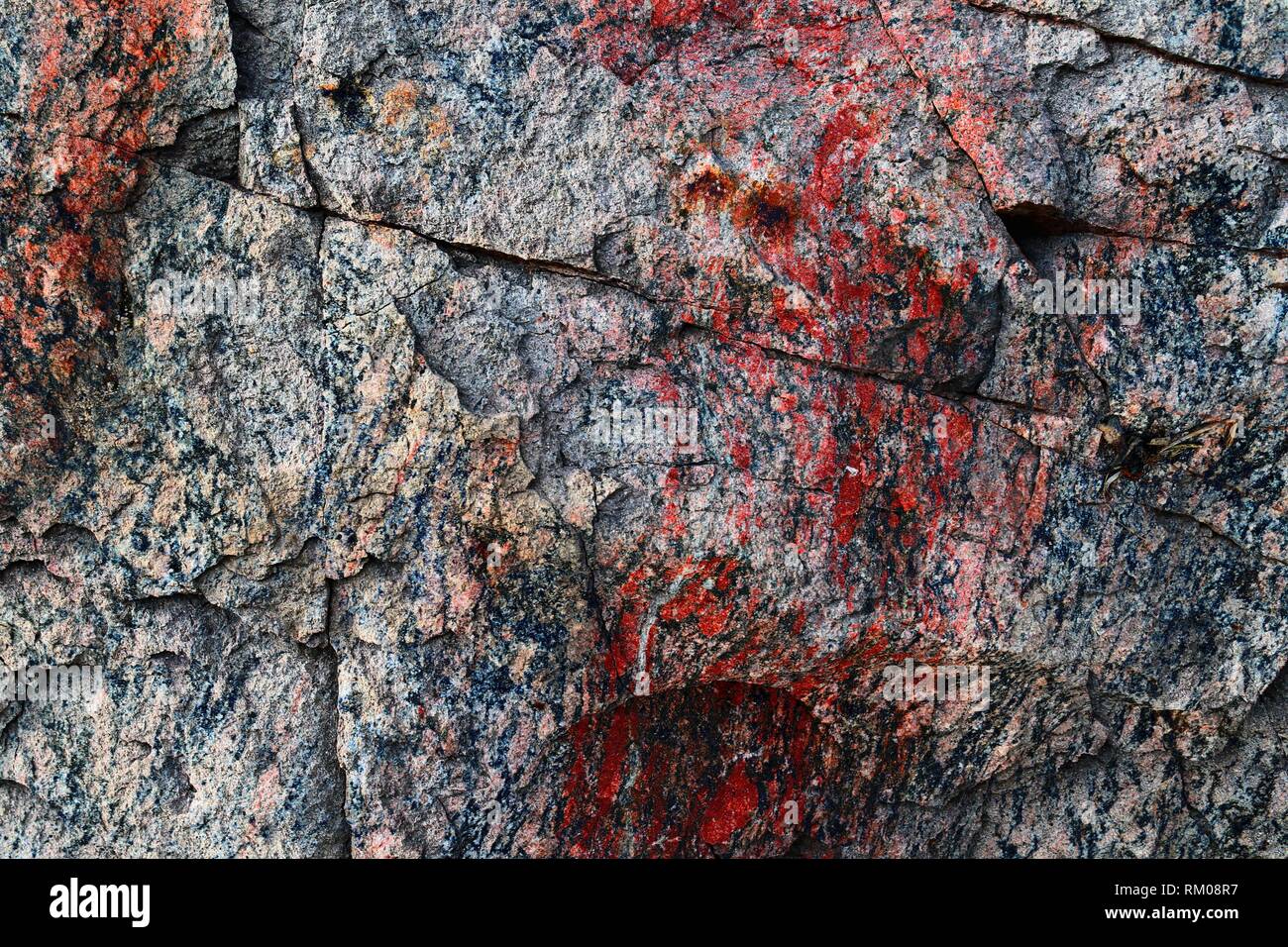 Close up of granite surfaces and materials in high resolution Stock ...