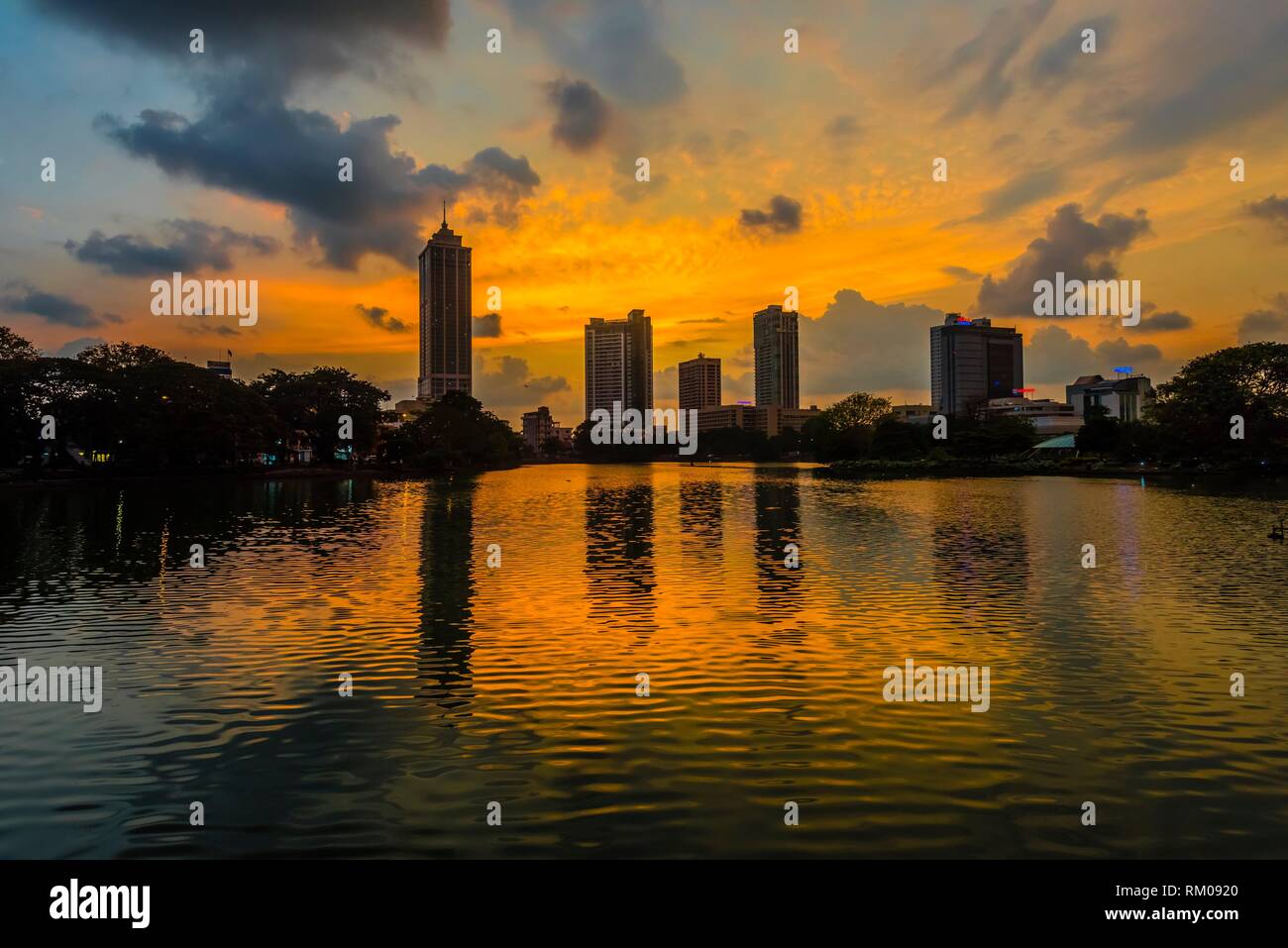 Colombo Sri Lanka Skyline High Resolution Stock Photography and Images ...