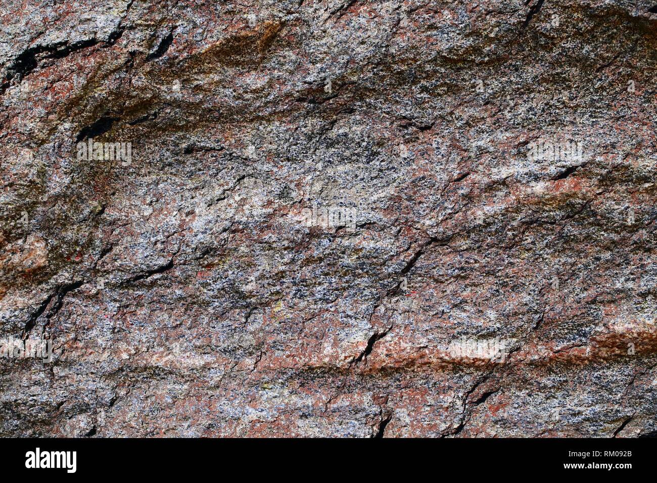 Close up of granite surfaces and materials in high resolution Stock ...