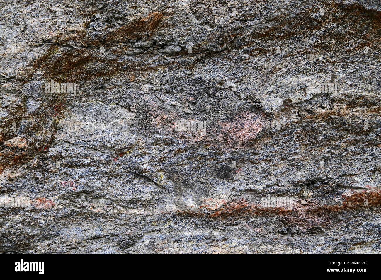 Close up of granite surfaces and materials in high resolution Stock ...