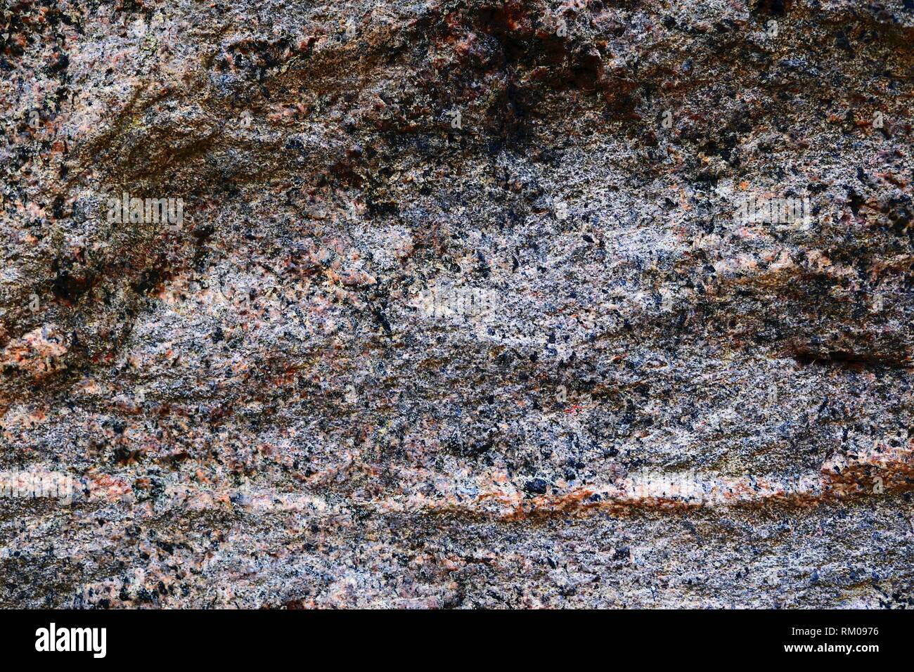 Close up of granite surfaces and materials in high resolution Stock ...