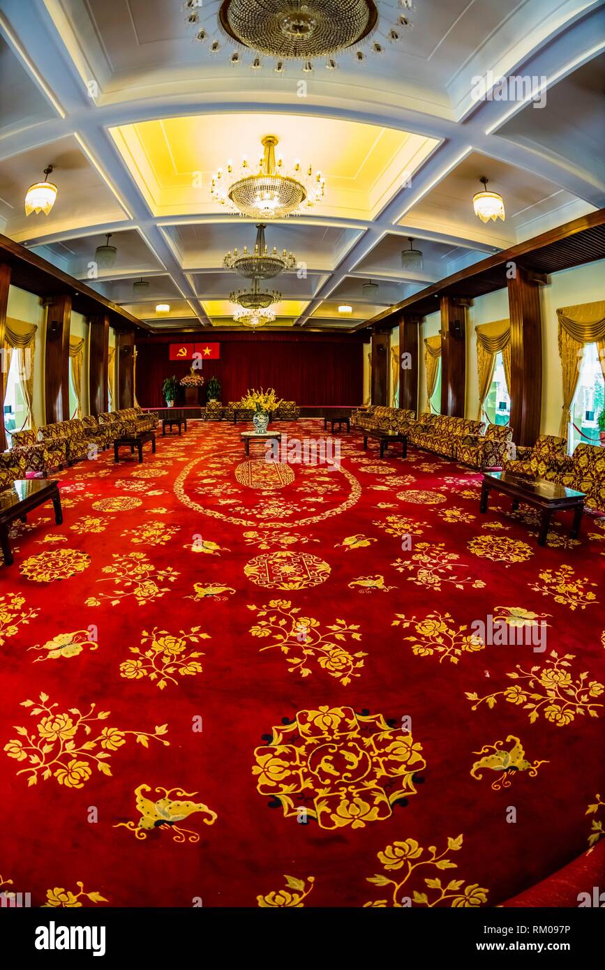 Saigon Presidential Palace High Resolution Stock Photography and Images ...