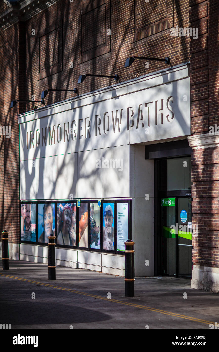 Ironmonger Row Baths - built 1931, originally a public wash house and Turkish Baths, renovated ...