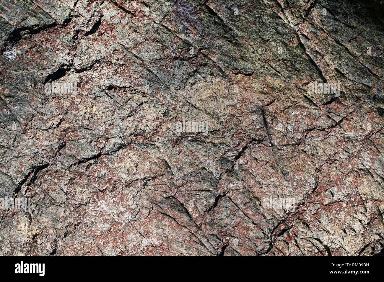 Close up of granite surfaces and materials in high resolution Stock ...