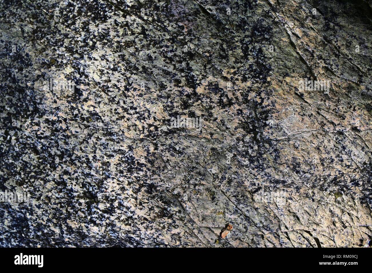 Close up of granite surfaces and materials in high resolution Stock ...