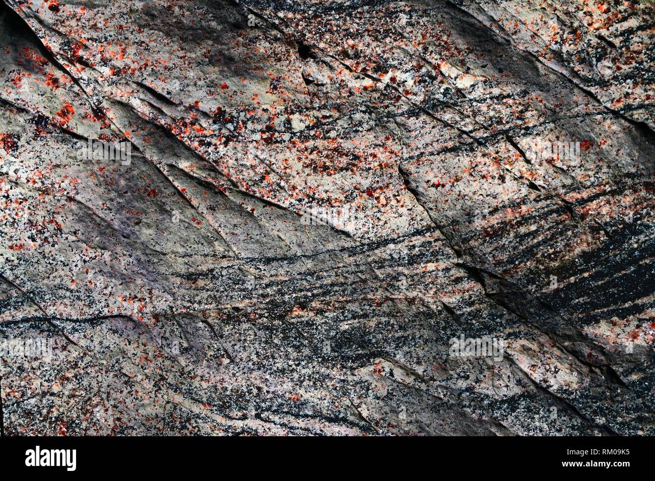 Close up of granite surfaces and materials in high resolution Stock ...