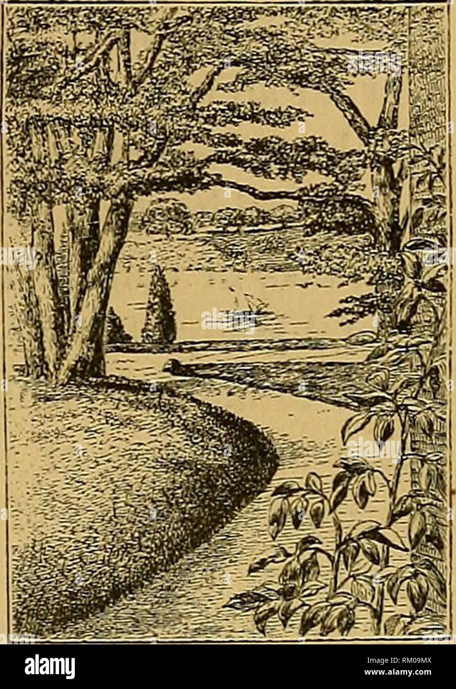 . The art of beautifying suburban home grounds of small extent ...