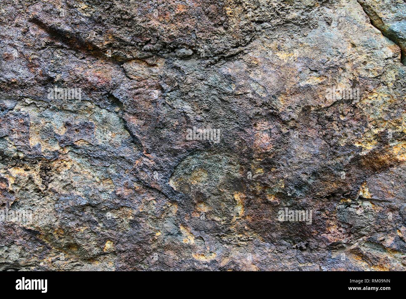 Close up of granite surfaces and materials in high resolution Stock ...