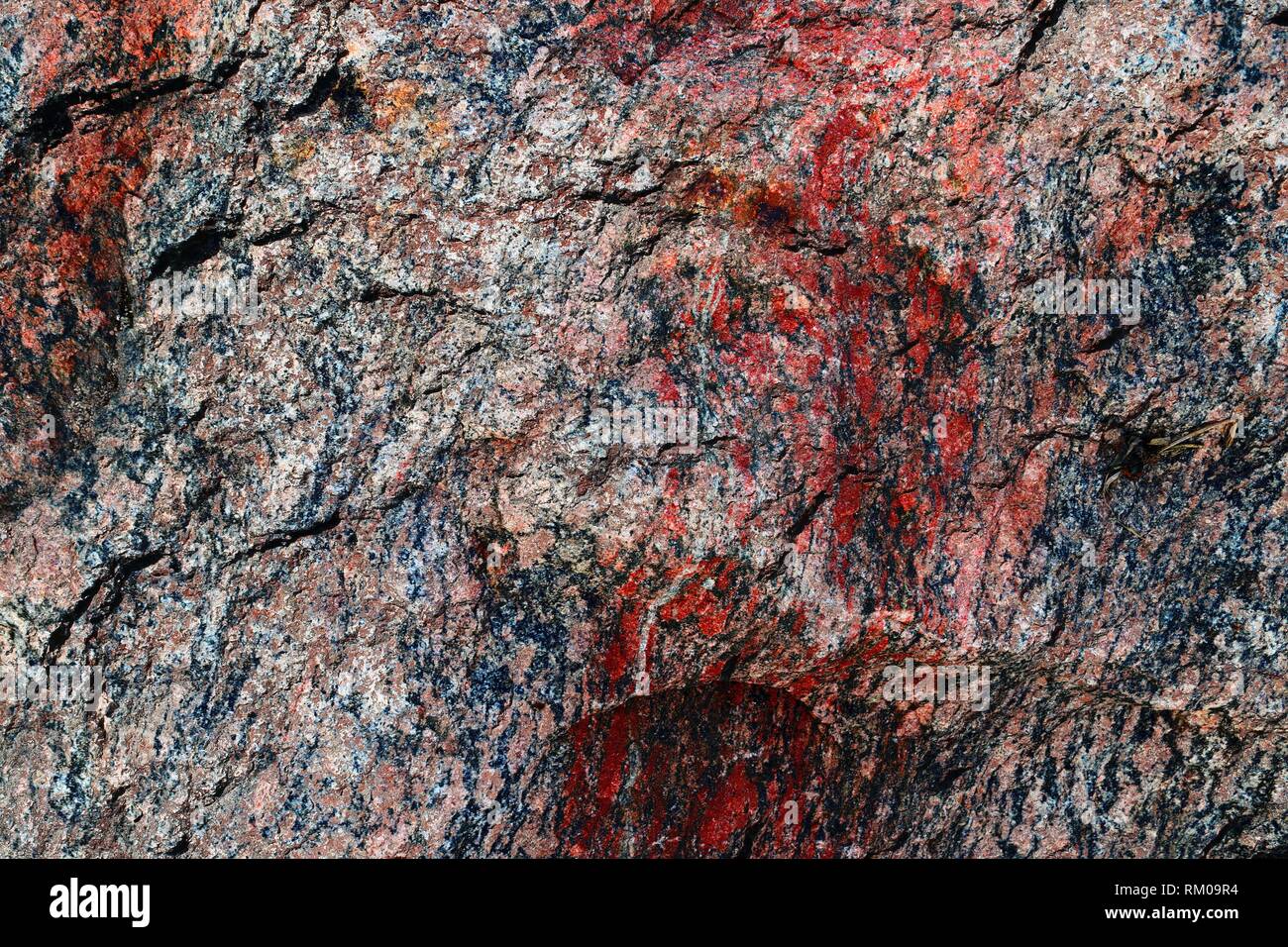 Close up of granite surfaces and materials in high resolution Stock ...