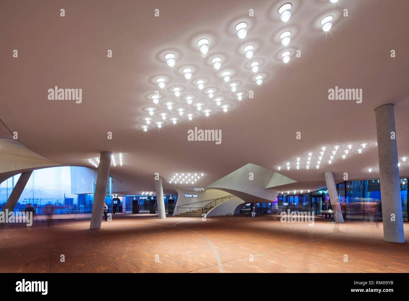 Elbphilharmonie hamburg interior hi-res stock photography and images ...