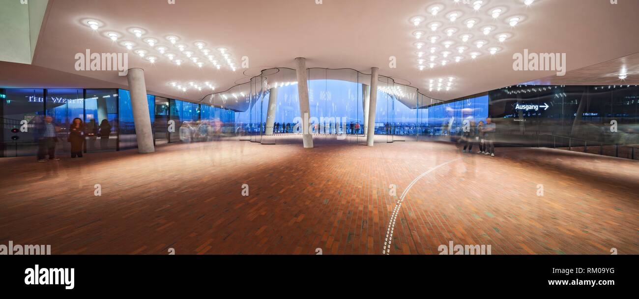Elbphilharmonie hamburg interior hi-res stock photography and images ...