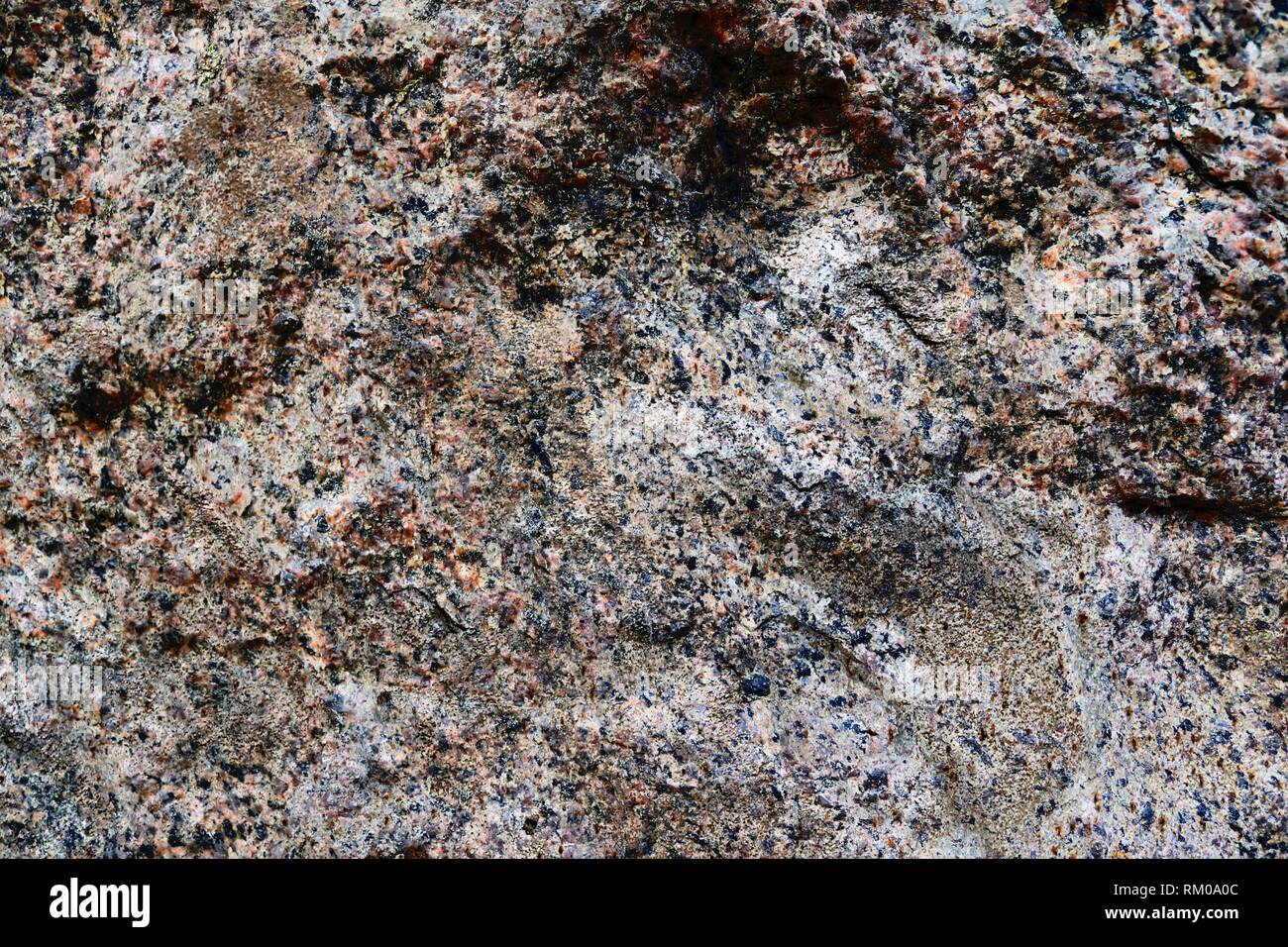 Close up of granite surfaces and materials in high resolution Stock ...