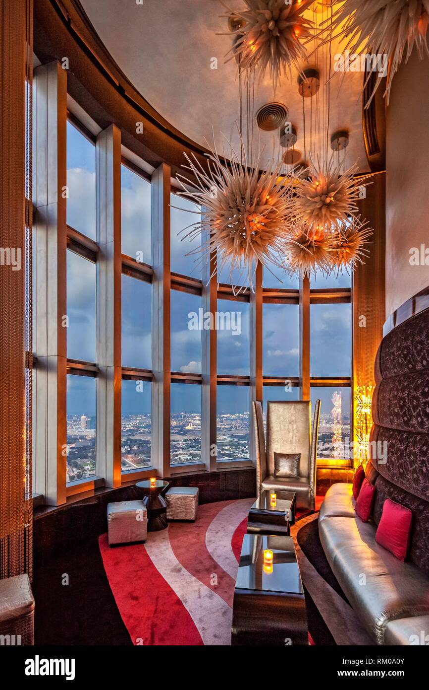 Private function room in Neo's Bar, the Address Downtown Dubai hotel ...