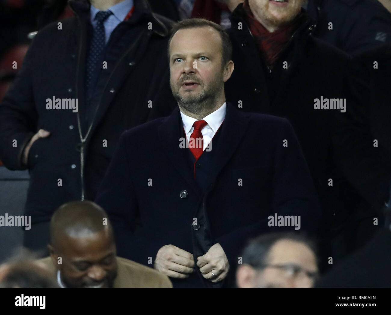 Chief Executive of Manchester United Ed Woodward during the UEFA ...