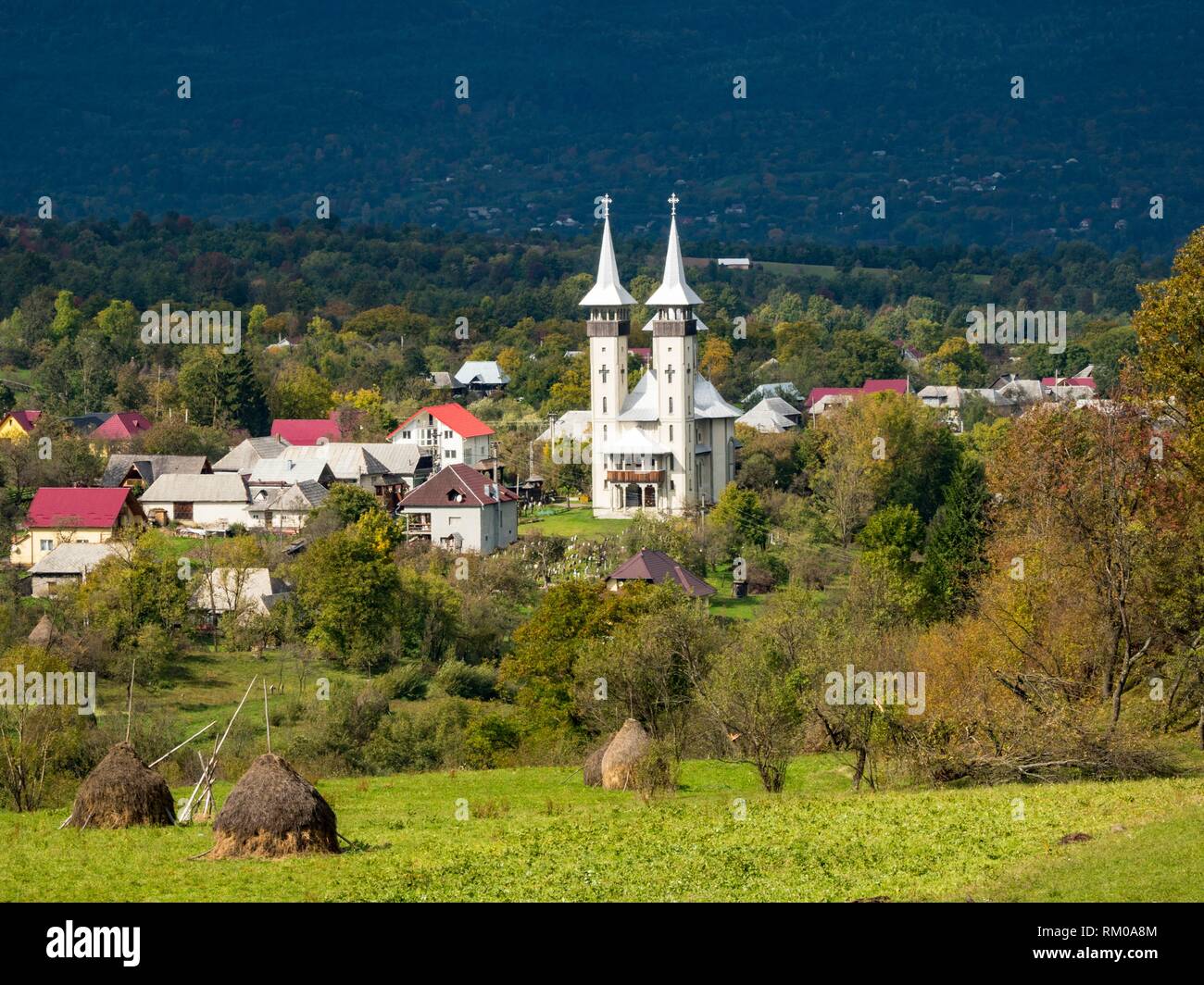 Landscape maramures hi-res stock photography and images - Alamy
