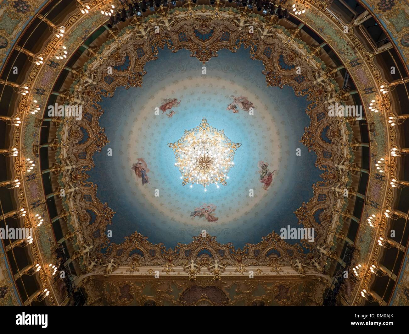 Venice opera house interior hi-res stock photography and images - Alamy