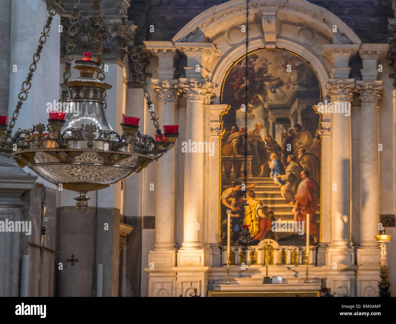 Santa maria della salute interior hi-res stock photography and images ...