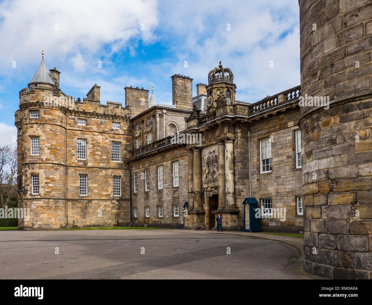 Edinburgh historic architecture hi-res stock photography and images - Alamy