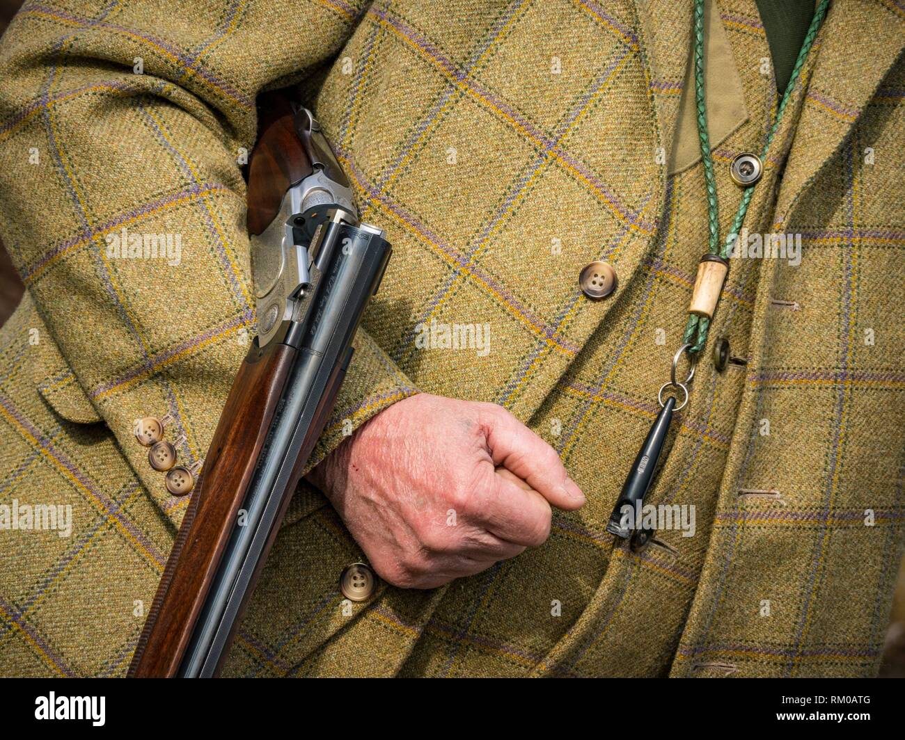 Game keeper scotland hi-res stock photography and images - Alamy